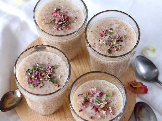 Recette végé facile de Tapioca - Les recettes végétariennes de Tapioca ...