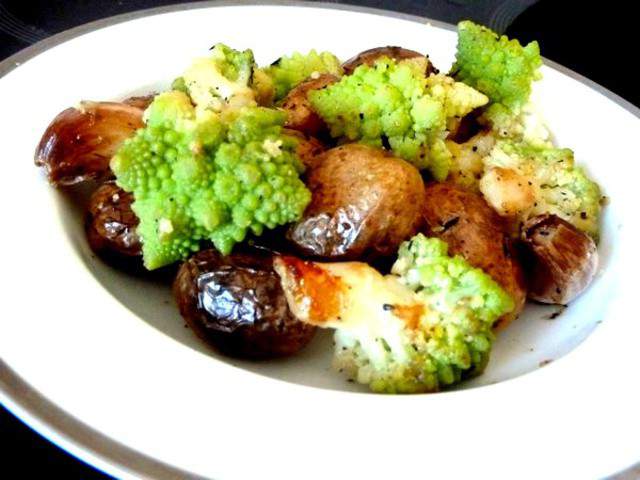 Recettes végétariennes de Chou romanesco de Cuisine Alcaline