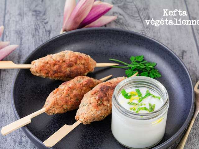 Recettes végétariennes de Kefta