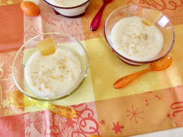 Recettes végétariennes de Semoule au Lait de Diet et delices