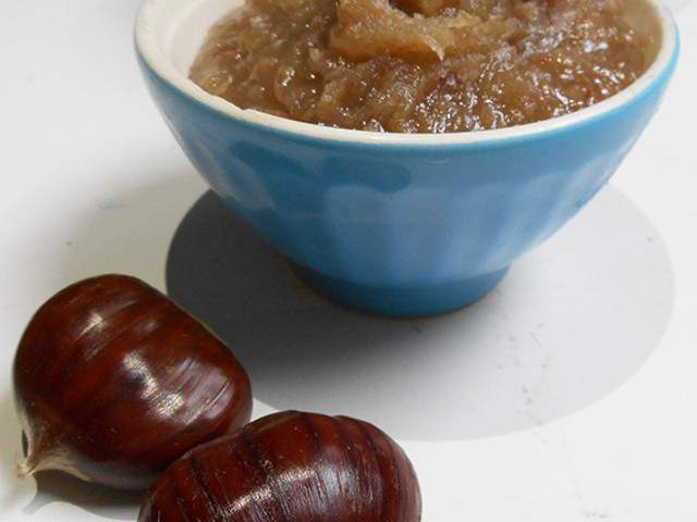 Recettes végétariennes de Crème de marrons de France végétalienne