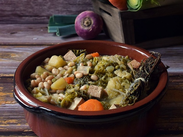 Recettes végétariennes de Garbure de France végétalienne