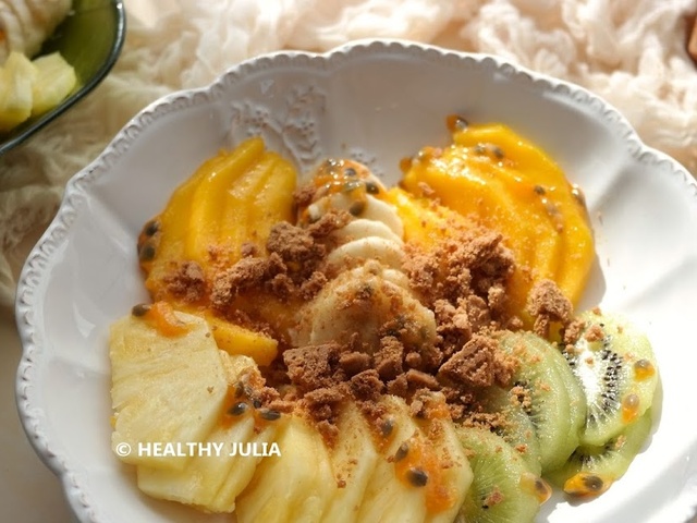 Les Meilleures Recettes végétariennes de Salade de fruits exotiques