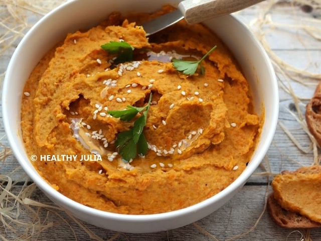 Recettes végétariennes de Tartinade