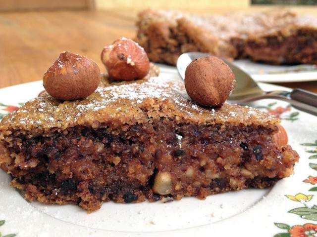 Recettes végétariennes de Gâteau aux Noisettes Recettes végétariennes de Gâteau aux Noisettes