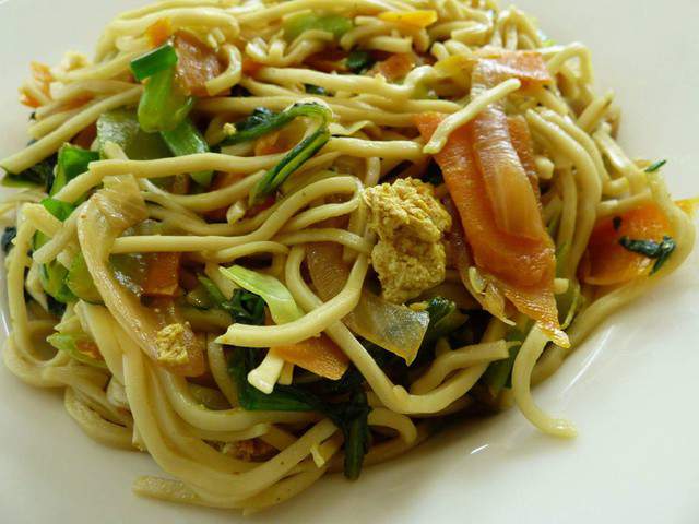 Recettes végétariennes de Sauté de mine de La Cuisine Végétalienne Pour ...