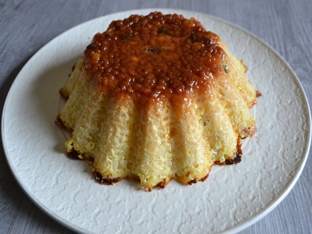 Recettes végétariennes de Gâteau de Riz