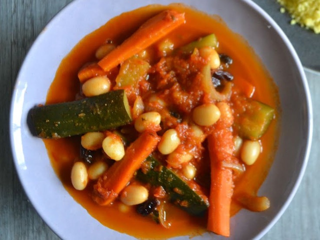 Les Meilleures Recettes végétariennes de Haricots de le blog culinaire ...