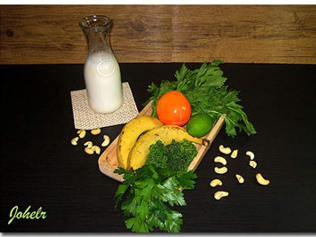 Recettes végétariennes de Lait de Les Jus de la Terre (Jus et Smoothies)