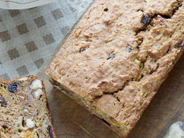 Recettes végétariennes de Fruits secs de Lili's Kitchen - Recettes ...