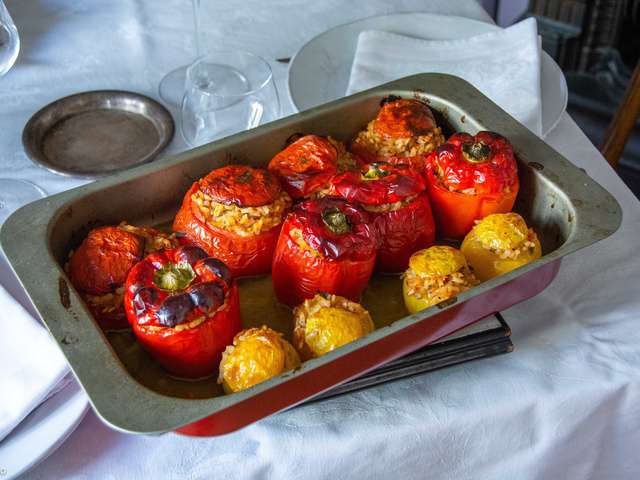 Recettes végétariennes de Légumes Farcis