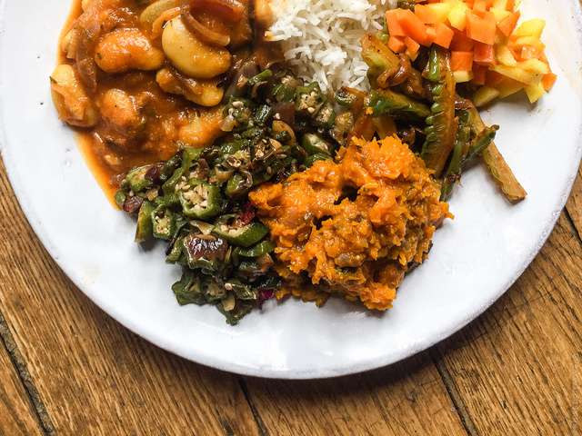 Recettes végétariennes de Cuisine Mauricienne