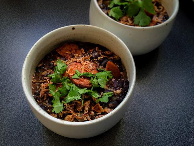 Recettes végétariennes de Haricots Noirs