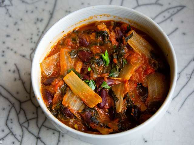 Recettes végétariennes de Haricots rouges