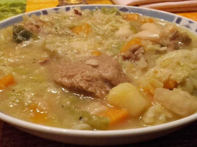 Recettes végétariennes de Garbure