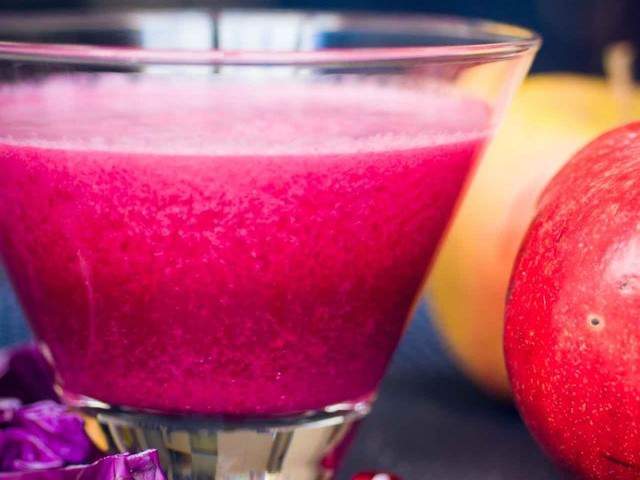 Recettes végétariennes de Jus de grenade de presse-legume