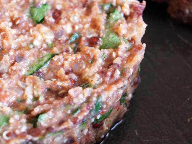 Recettes végétariennes de Quinoa et Burger