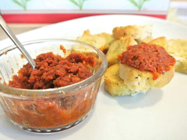 Recettes végétariennes de Caviar de tomate de Tambouille & Délices