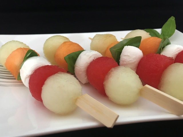 Recettes végétariennes de Melon Vert