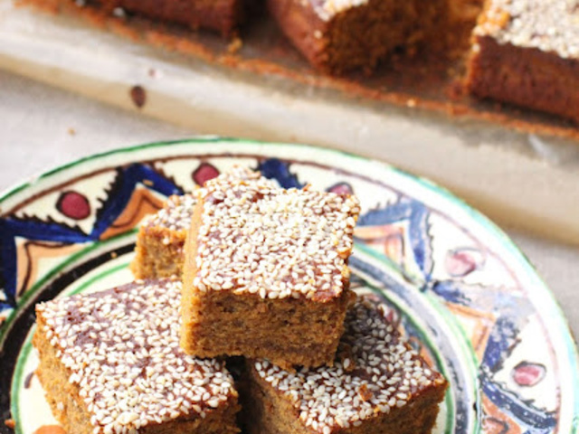 Recettes végétariennes de Gâteau Libanais