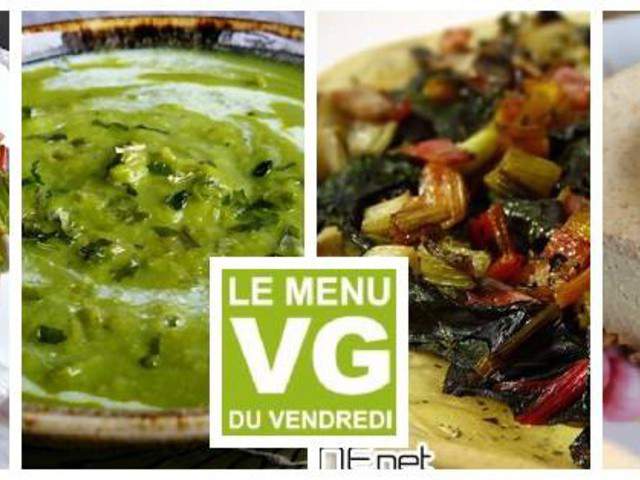 Recettes végétariennes de vg-tables